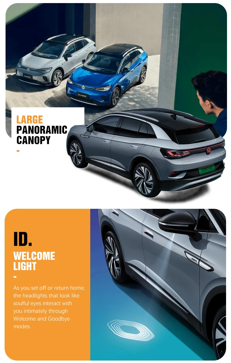 Vehicle Tracking System Electric Utility Vehicle Volk Swagen T Cross Id ...