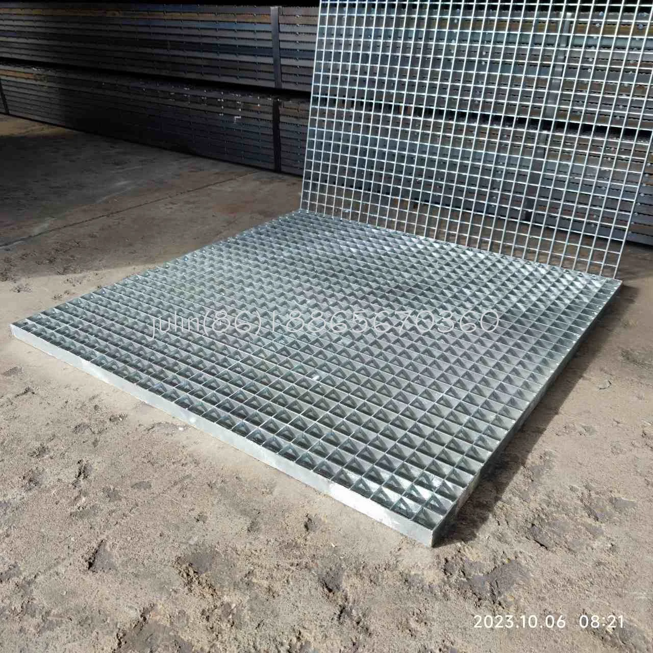 Outdoor Press Locked Grating Pressure Locked Grating Grating Wall - Buy ...