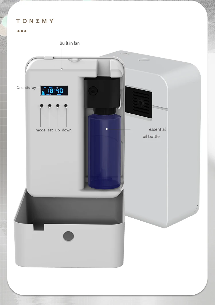 Scentiment Remote Instructions PDF - Control Fragrance Diffuser