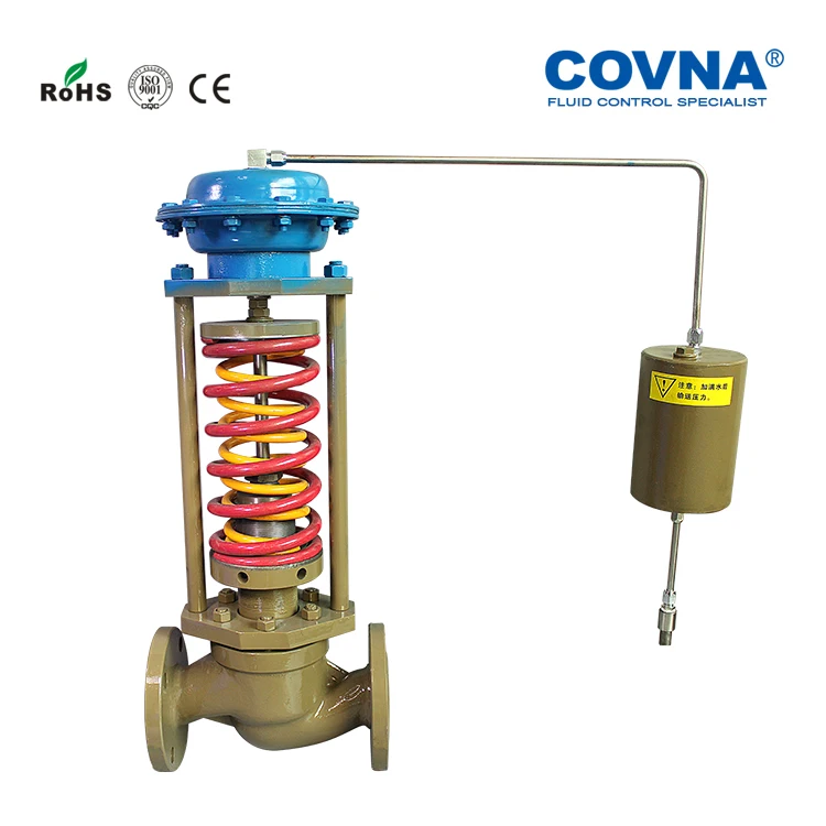 Pressure Regulator Type WCB Flanged - Self Regulating Valve