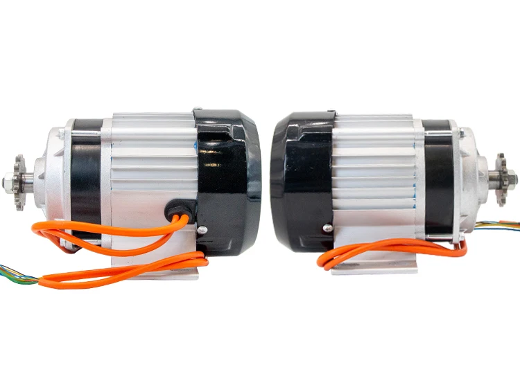 500-1200W Mid Drive Motor for Electric Tricycle - IP67 Waterproof