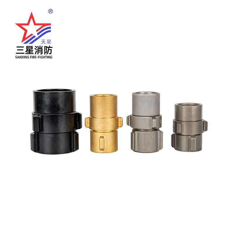 Nh Coupling Chinese Manufacture Dn50/65/dn80 Fire Hose Coupling Coupled ...