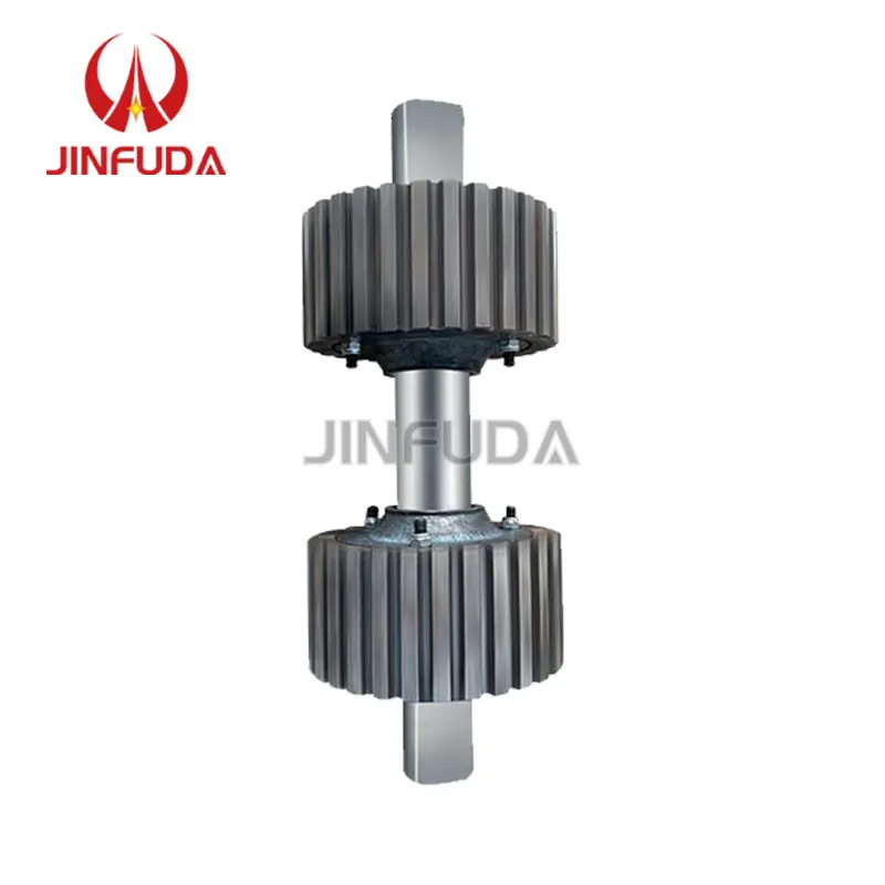 Model 300 Pressure Shaft Roller Shell Roller Skin Pellet Machine