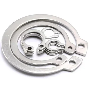 Stainless Steel Ss304 Din471 Series External Retaining Rings For Shafts ...