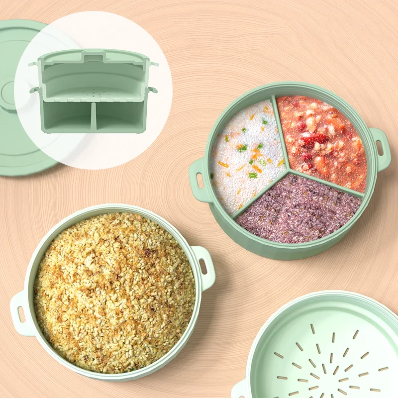 Wellfne New Arrivals Microwave Food Storage Container Potato Cooker ...