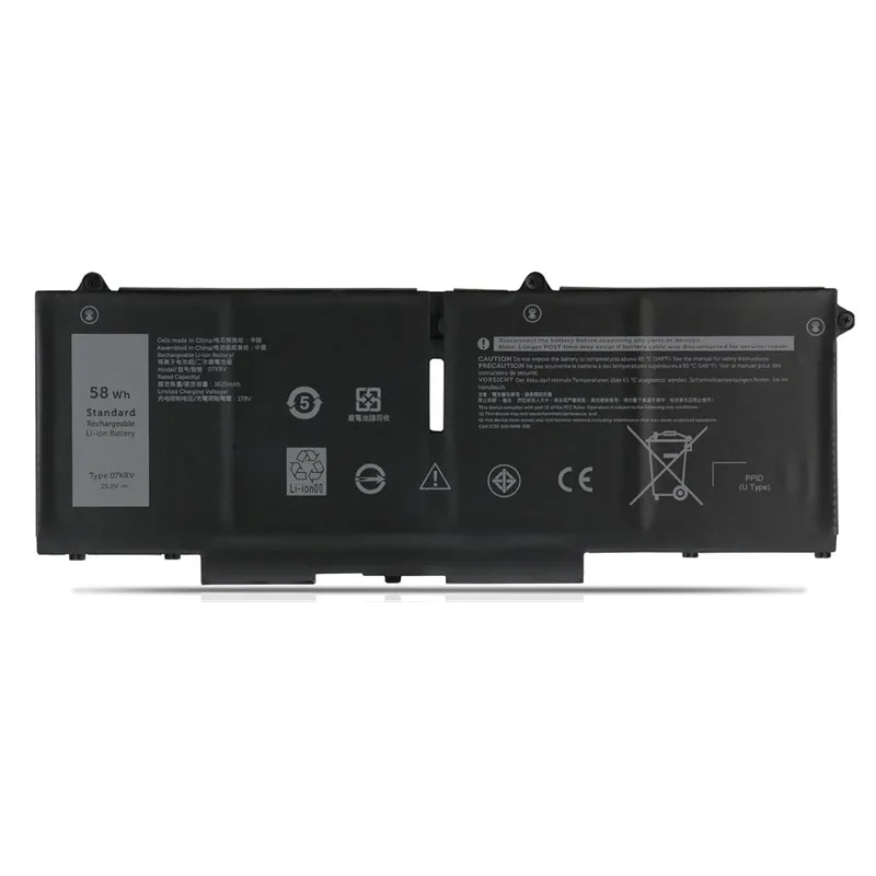 Best 07krv Battery For Dell Latitude 5330 5430 5530 Series Original ...
