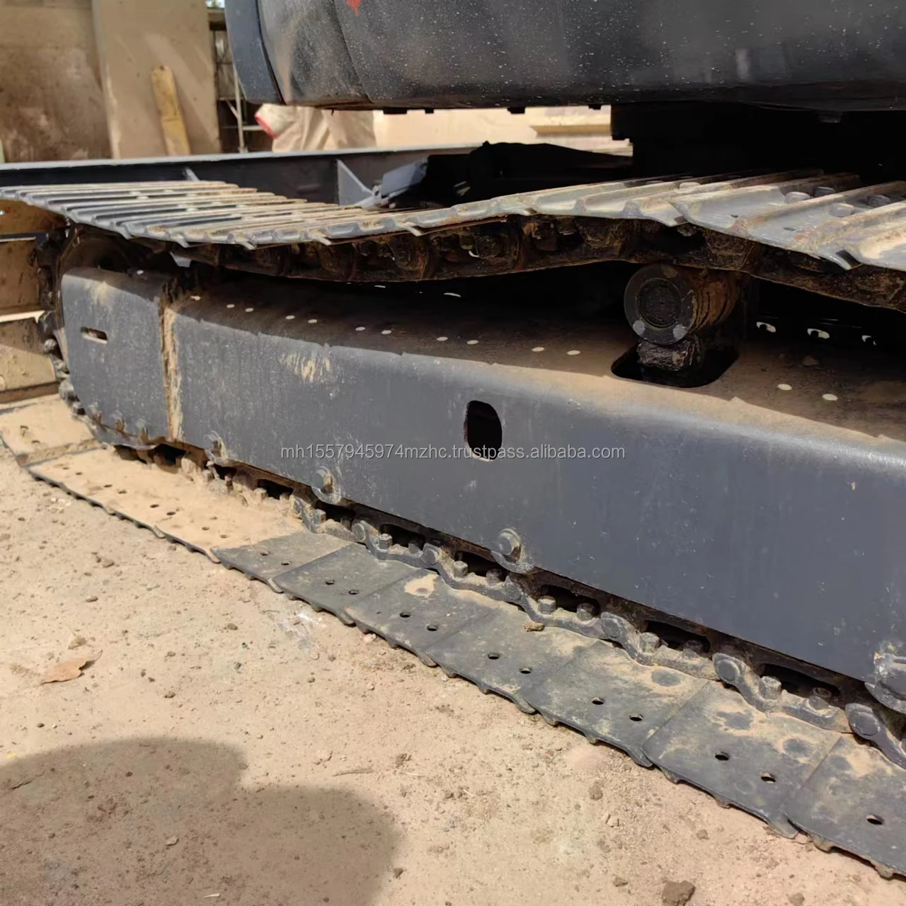 Kobelco Made Earth-moving Shovel Sk55sr Mini Digger,Japan Kobelco Sk 55 ...