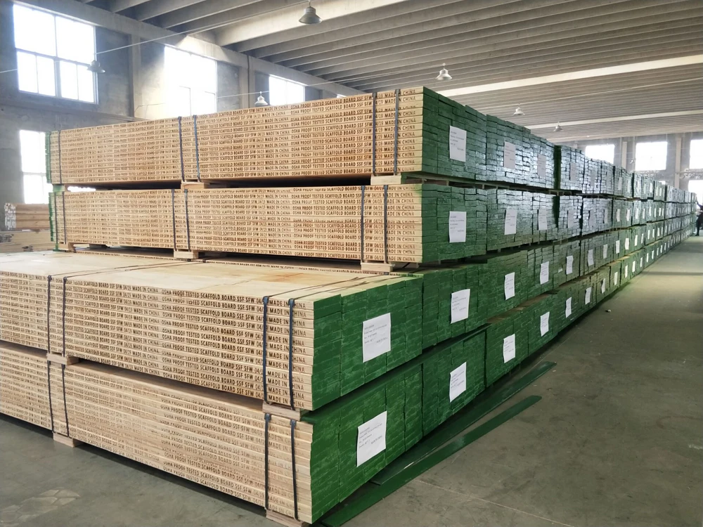 OSHA Standard LVL Scaffold Board - Durable & Safe Planks