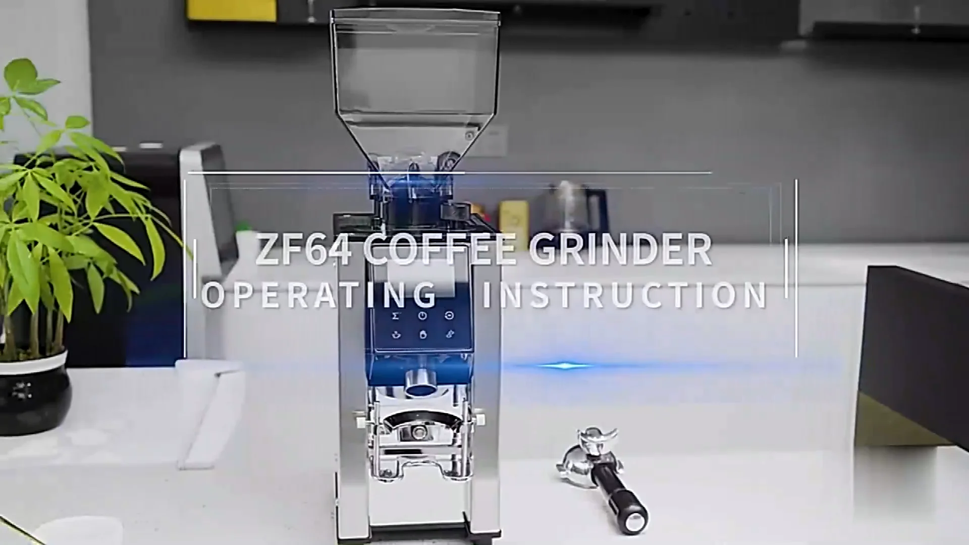 Kolice Titanium Alloy Grinding Disc/touch Screen Turkish Coffee Grinder ...