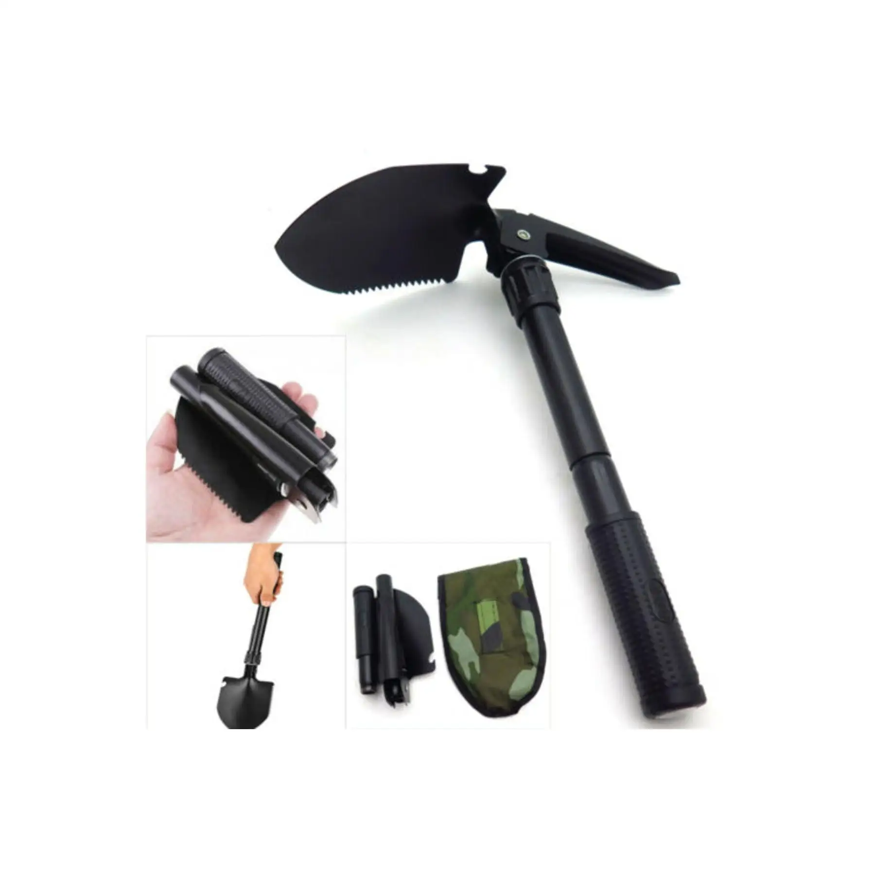 Multifunctional - Foldable - Mini Military Camping Shovel (4324) - Buy Multifunctional Foldable ...