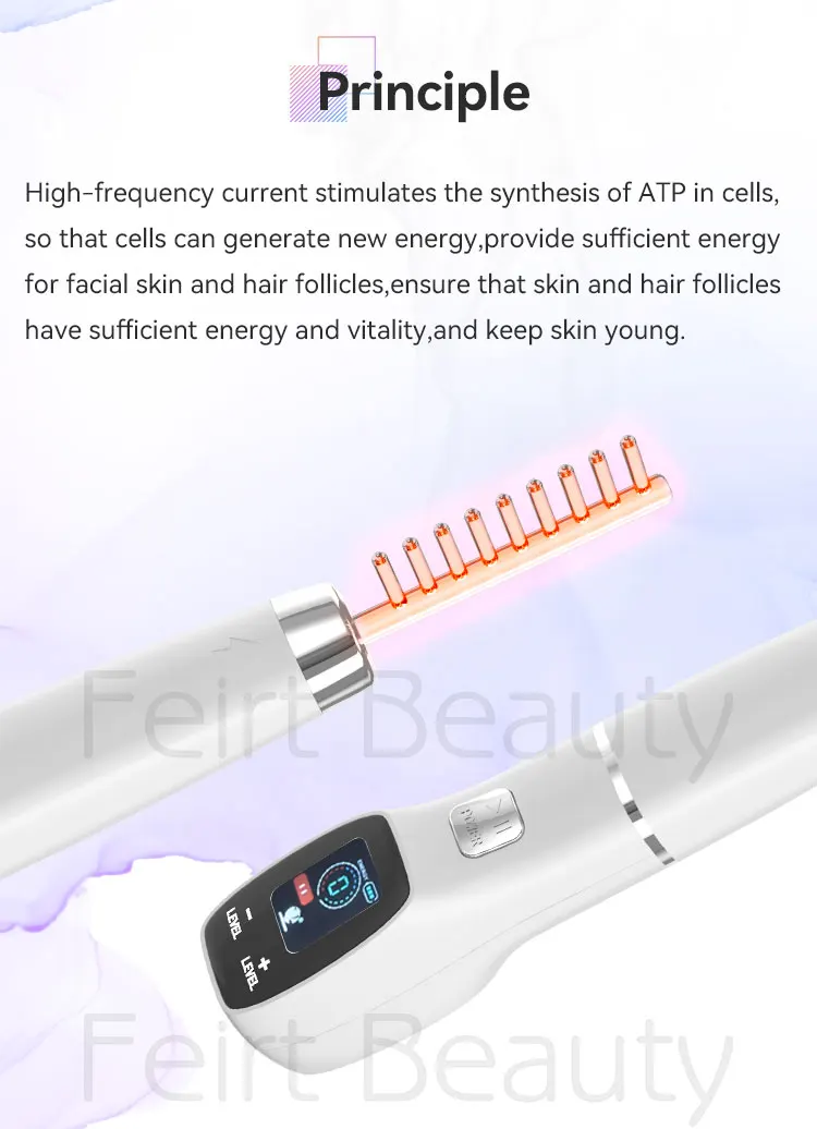 Feirt High Frequency Skin Facial Massager - Acne Treatment