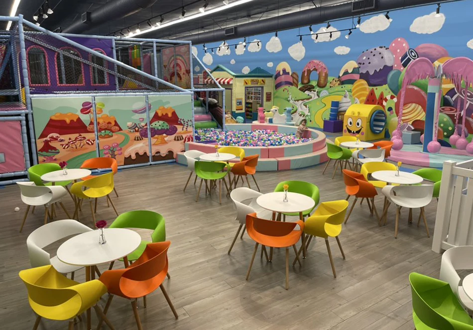 Candy Angel Candy Land - Indoor Playground with Cosplay Houses
