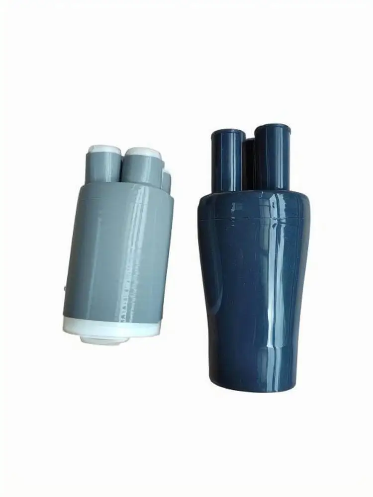 Red Unscreened Insulated Adapter Termination System RICS