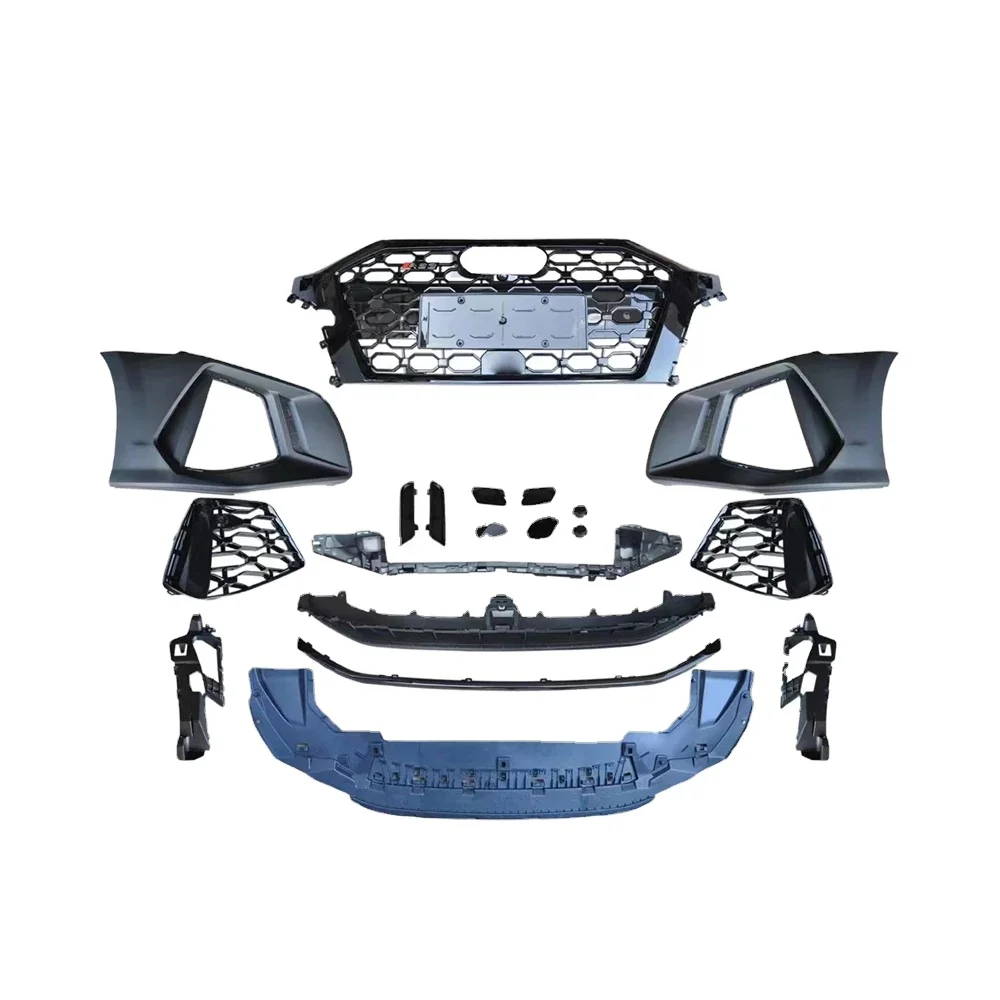 Rs3 Bodikits Accessories Body Kit For Audi A3 S3 Front Bumper With ...