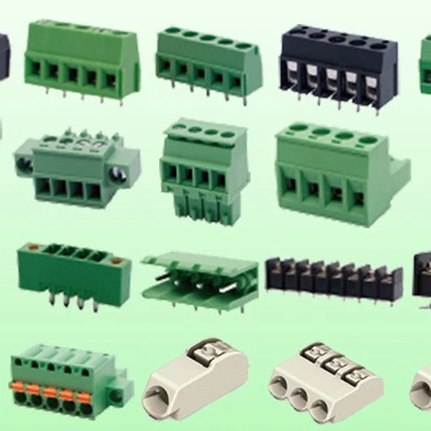 Screw Pcb Terminal Block 5.08mm Pitch 2pin 8pin 10pin Electric ...