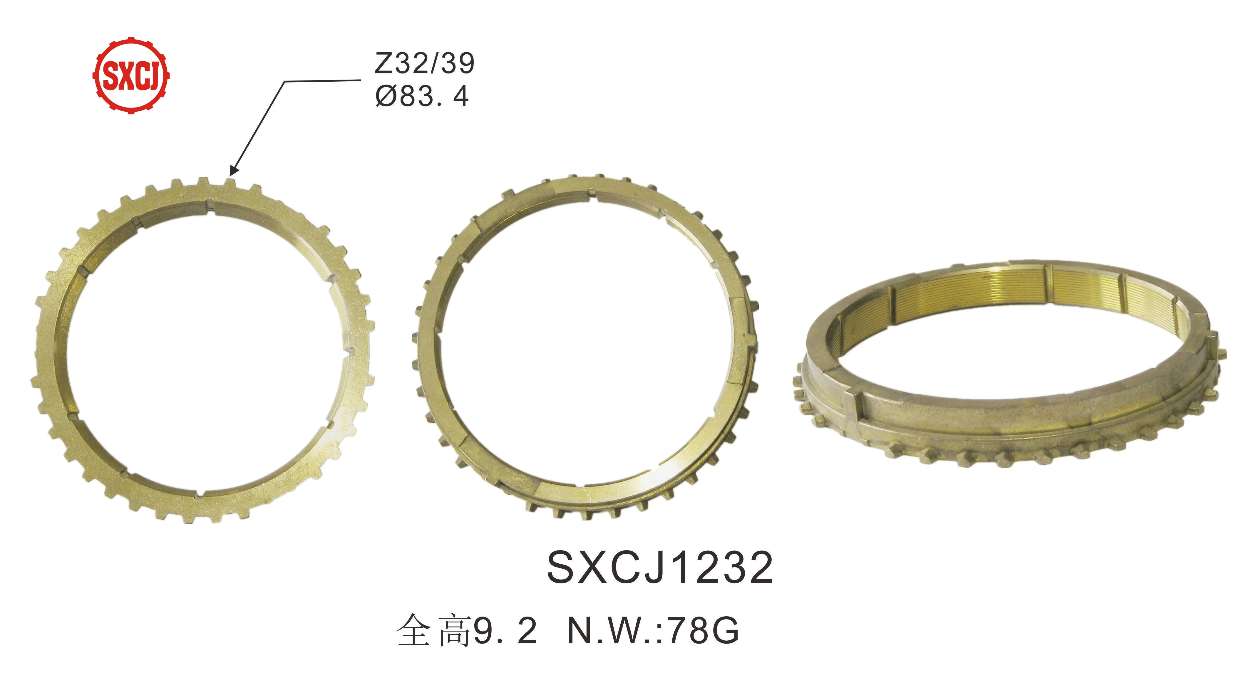 New Transmission Gearbox Parts Synchronizer Ring OEM 33368-35070/038 ...