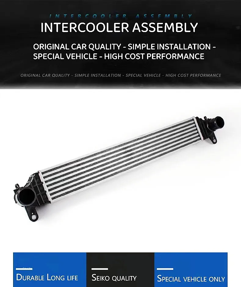Aluminium Brazing Truck Intercooler for MAN TGA 18.280 2001-OE ...