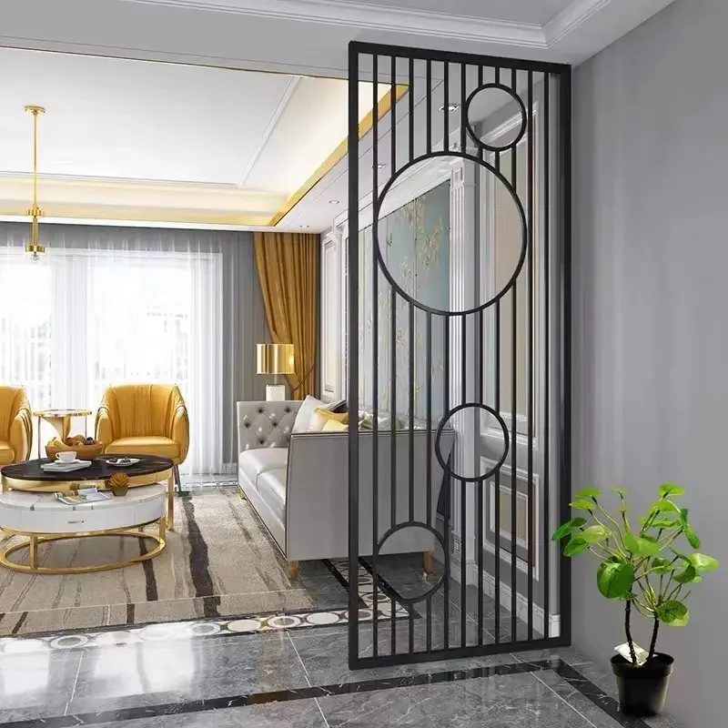 Fancy Modern Design Wooden Folding Divider Modern Salon Hotel ...