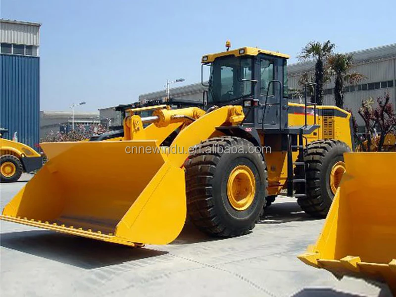 Chinese Lw900kn Engineering Construction Machine 9 Ton Bucketfronty End ...