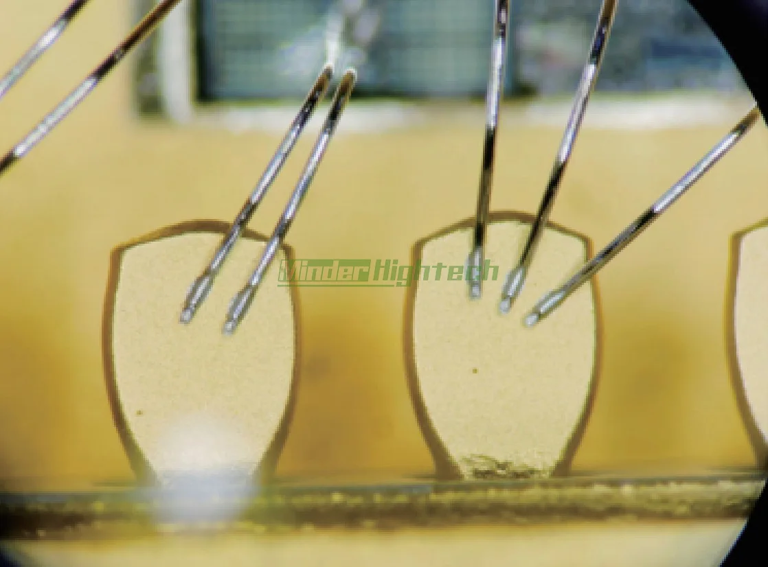 MDZW-WB1875 Manual and Semi-Automatic Wedge Wire Bonder , China MDZW ...