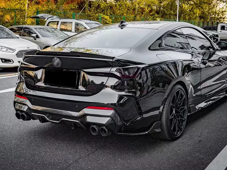 Carbon Fiber Rear Bumper Diffuser for BMW G22 G23 4 Series