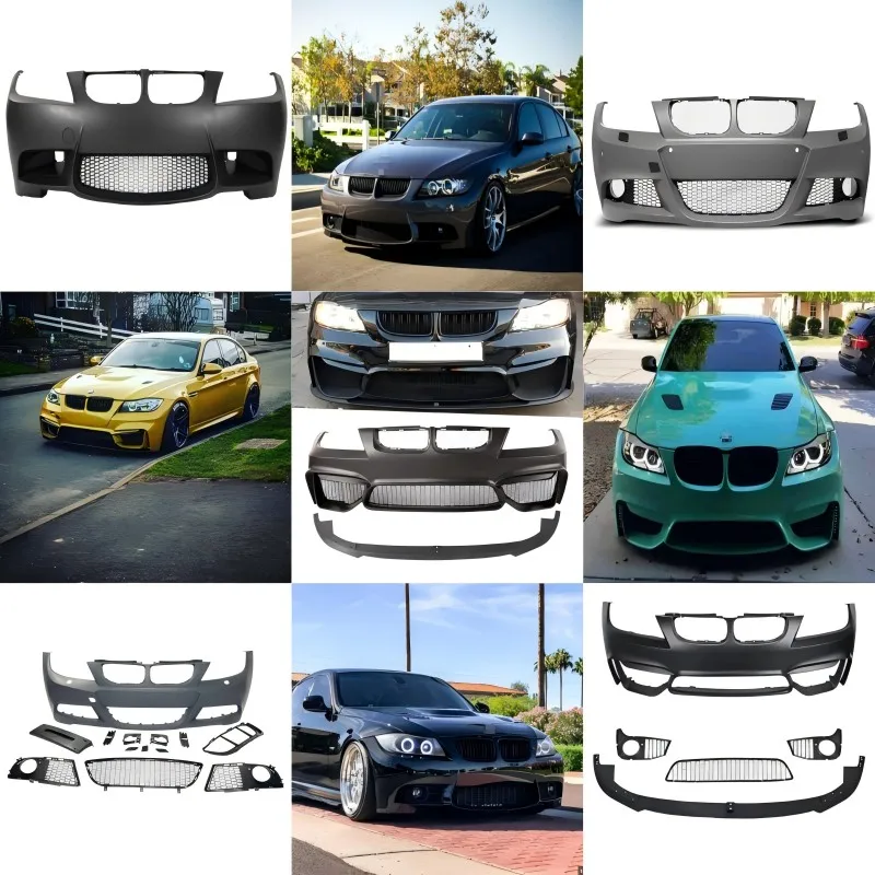 E90 M Tech Style Body Kit Car Facelift Tuning Parts Bumpers for 3 ...