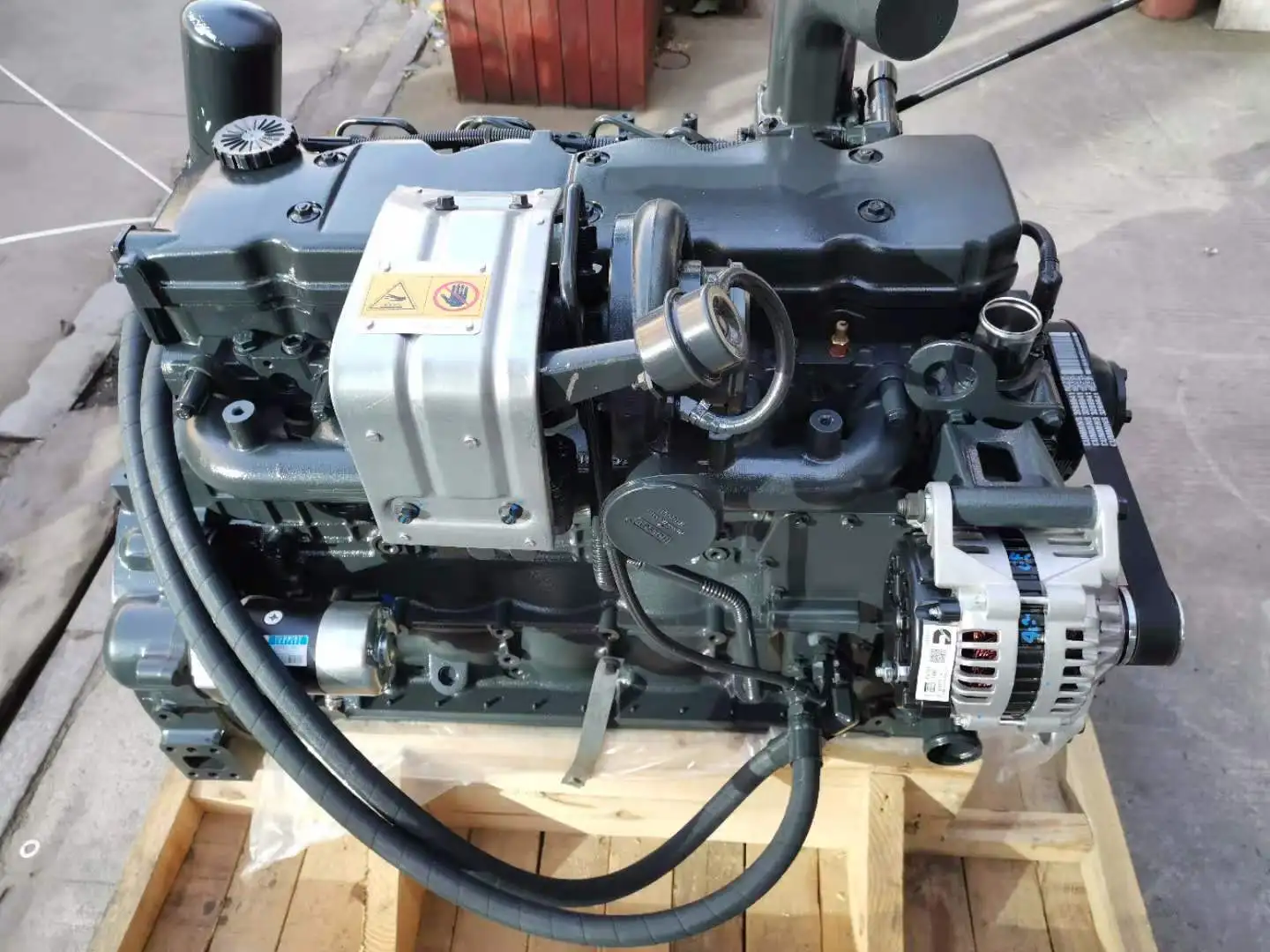 Saa6d114e-3 Engine for Komatsu PC300-8, PC360-8, PC350-8 | Durable ...