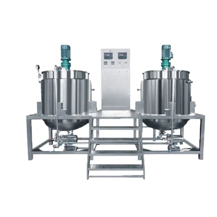 100L Shower Gel Mixing Machine - Homogenizer for Cosmetics