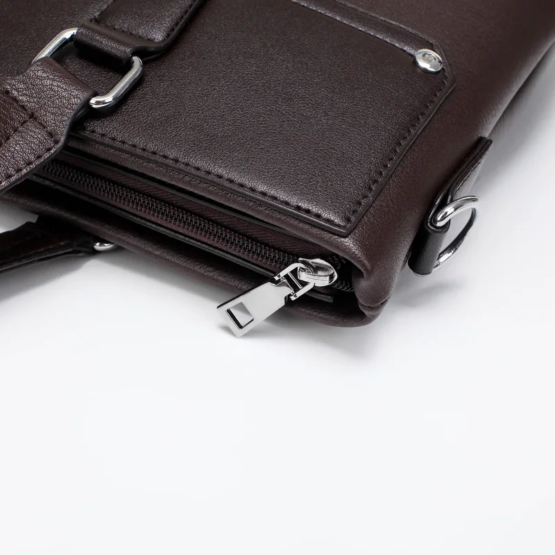 New Simple Design Jingpin Good Quality Waterproof Pu Leather Man ...