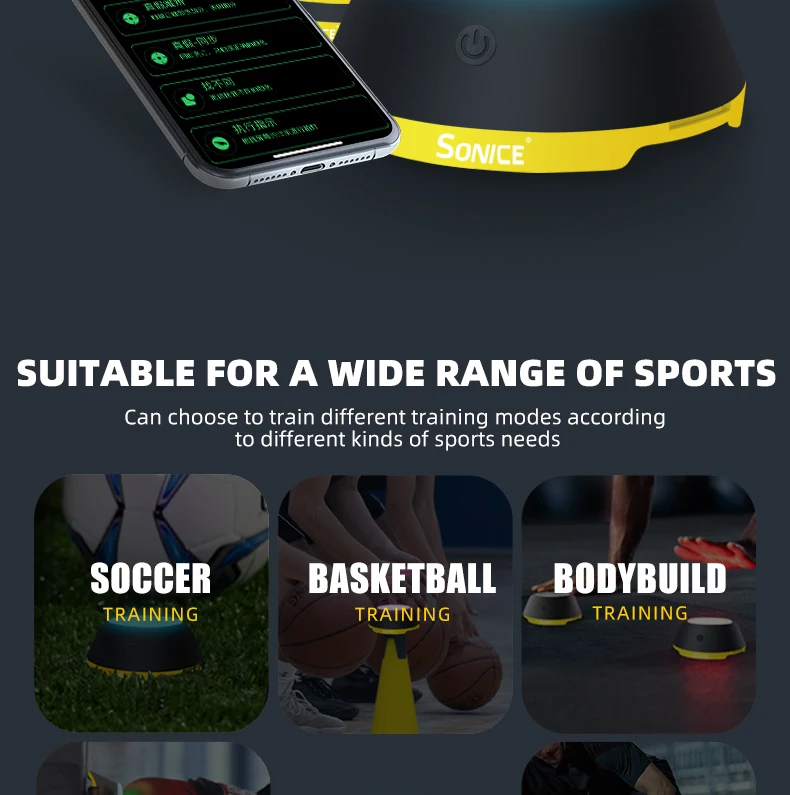 Improve Speed and Agility with Basketball Training Lights