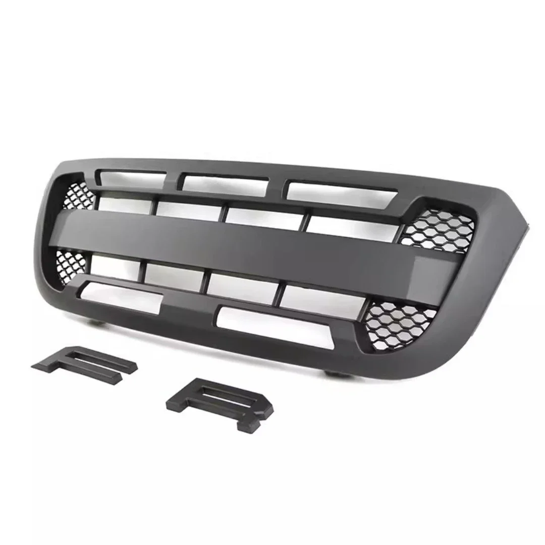 Grill Mask Grid Radiator Grille Front Bumper Net Light Assembly For ...