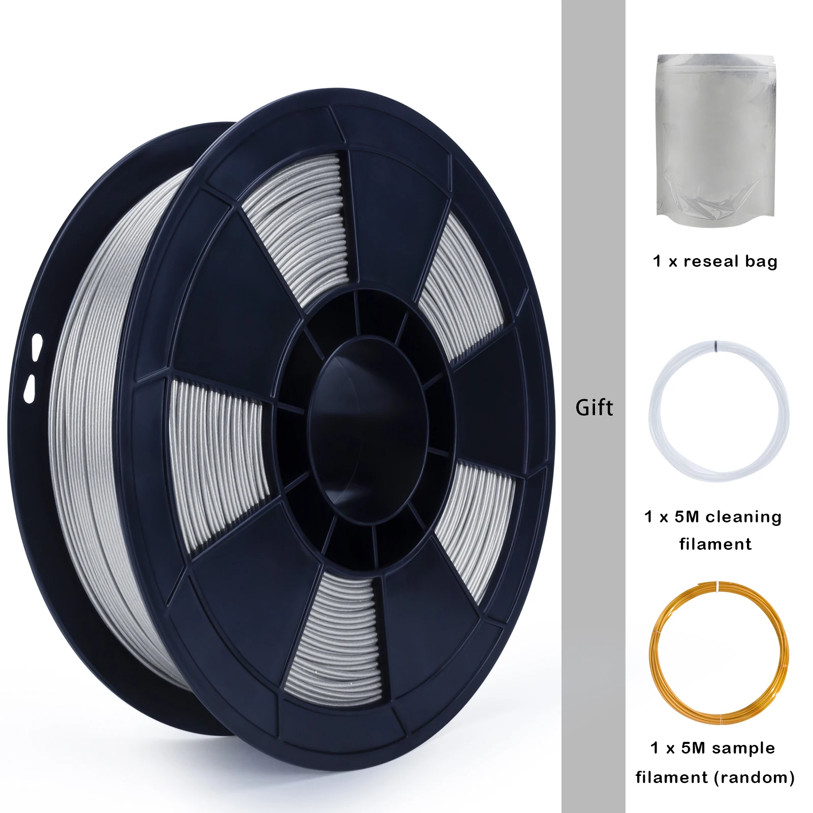 ZIRO Twinkling Pla Shining Pla Glitter Color 3d Filament for 3d Printer ...