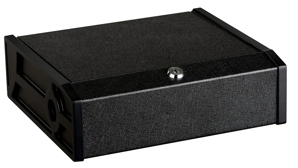 Key Lock Revolver Safe Box Handgun Safe Personal Security Handgun Box ...