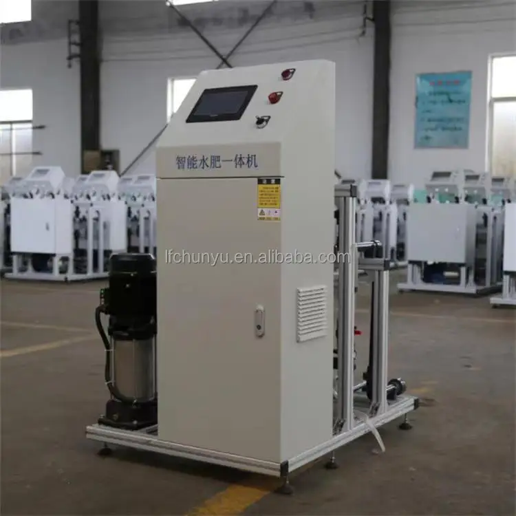 Smart Agricultural Irrigation - Efficient Fertilizer Applicator