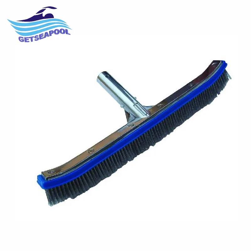 18''/45cm stainless steel pool brush heavy duty, Swimming Pool brush ...