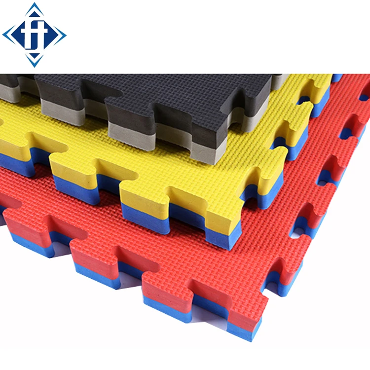 Non Toxic EVA Tatami Taekwondo Mats - Customizable Sizes