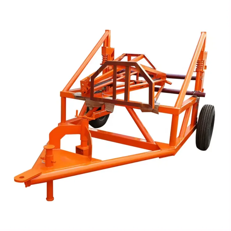 Cable Laying Equipment - Efficient Hydraulic Cable Reel Trailer