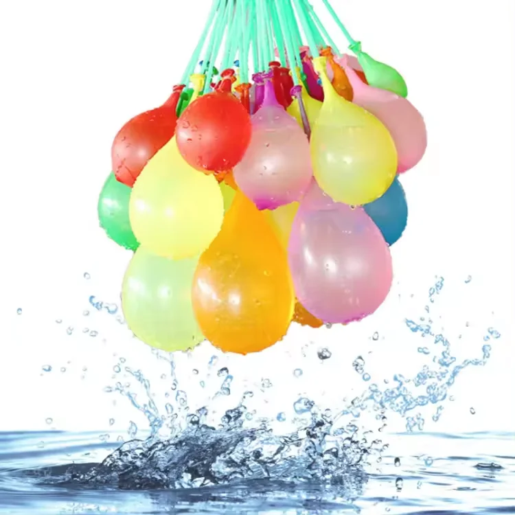 Hot Selling Quick Fill Water Balloons Biodegradable 3 Inch Summer Theme ...