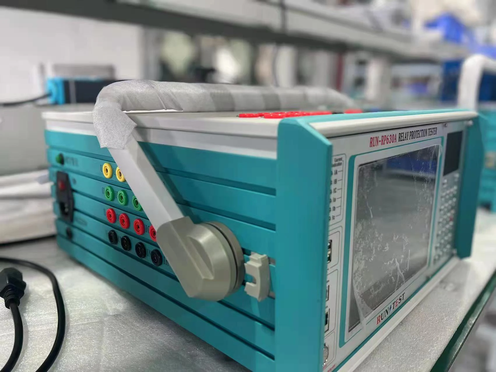 Digital Electric 6 Phase Protection Relay Tester Instrument