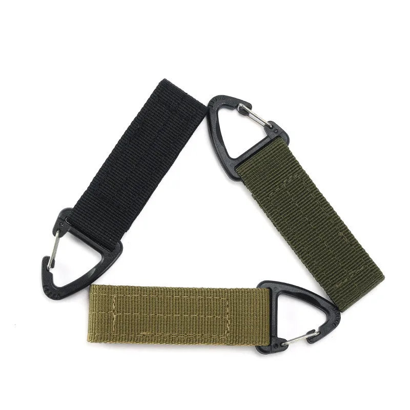 Tactical Molle Key Ring Gear Key Keeper For Duty Gear Belt Key Holders ...