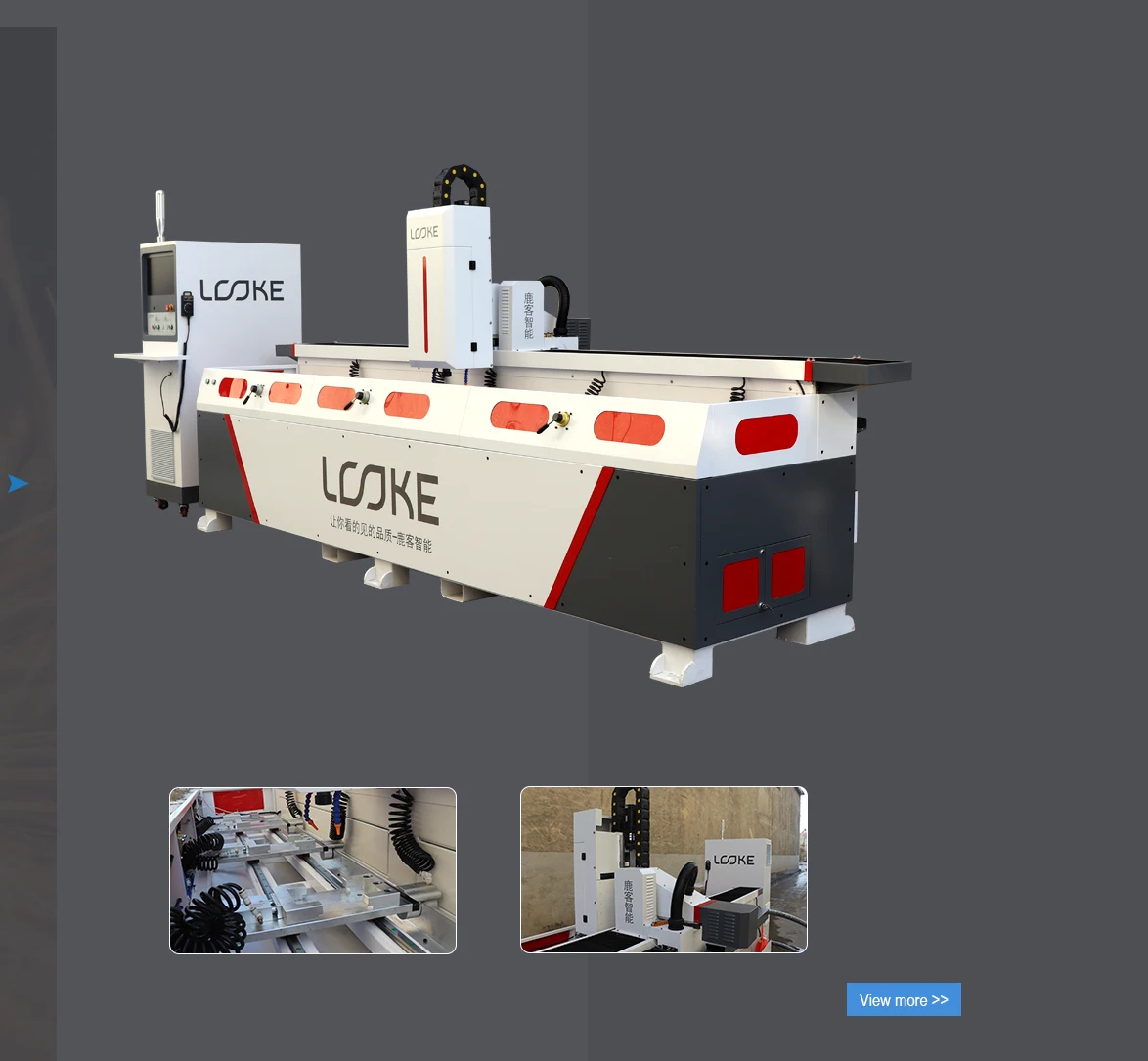 Jinan Looke Intelligent Equipment Co., Ltd. - ATC CNC Router Machine ...