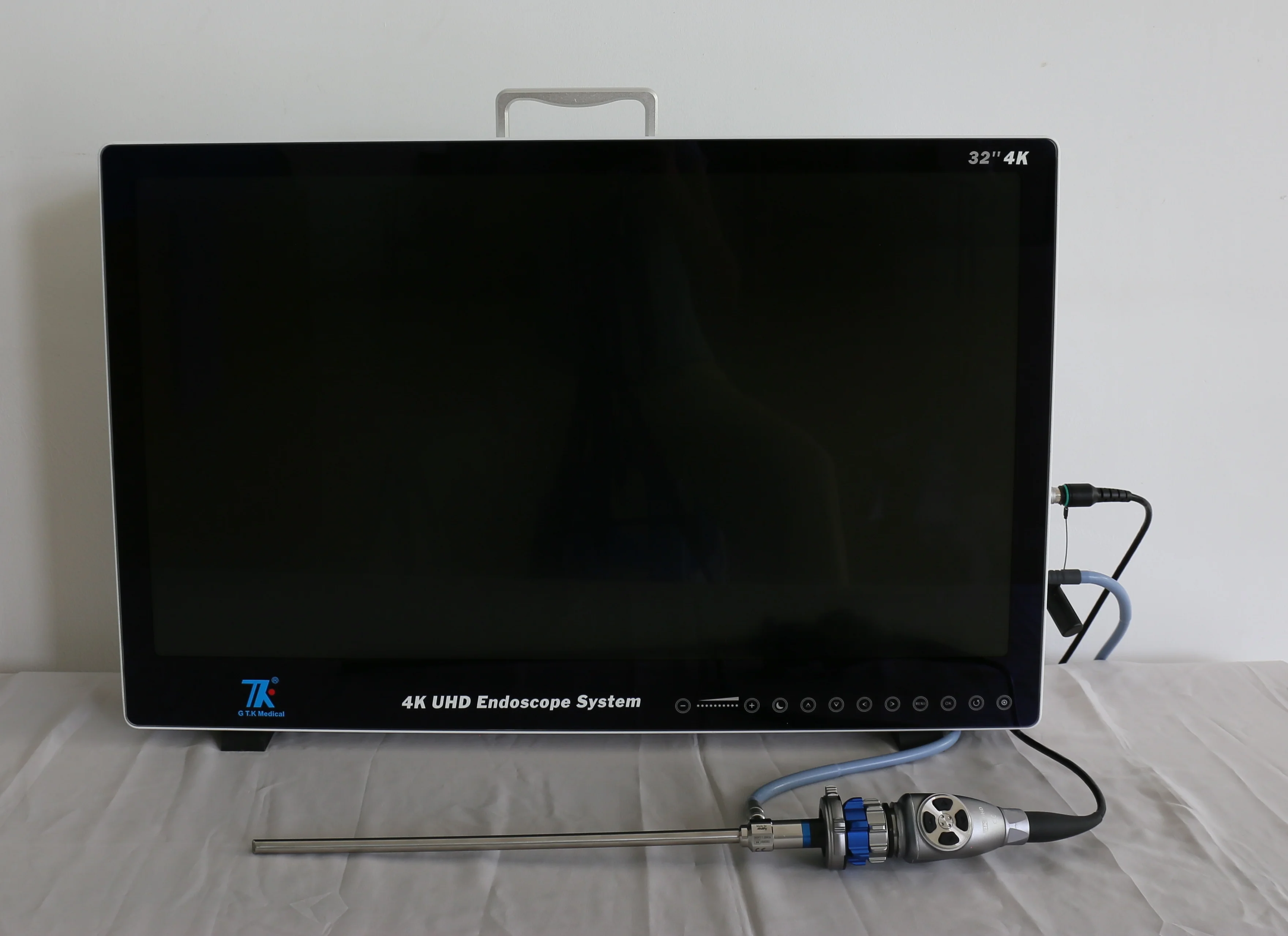4K Electric Esophageal and Gastrointestinal Hard Endoscope Medical HD ...