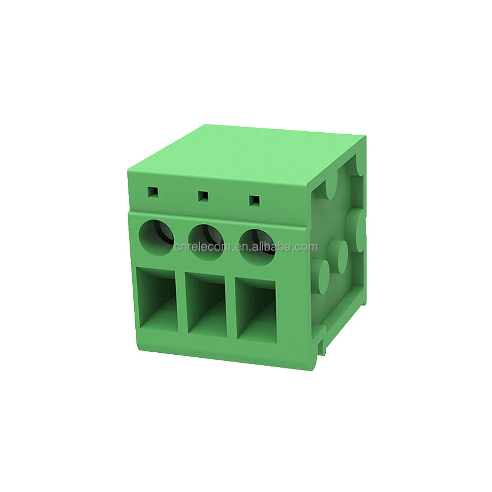 Terminal Block Pcb Screw Modular Connector 5.0mm Wj105v-5.0 Pcb Screw ...