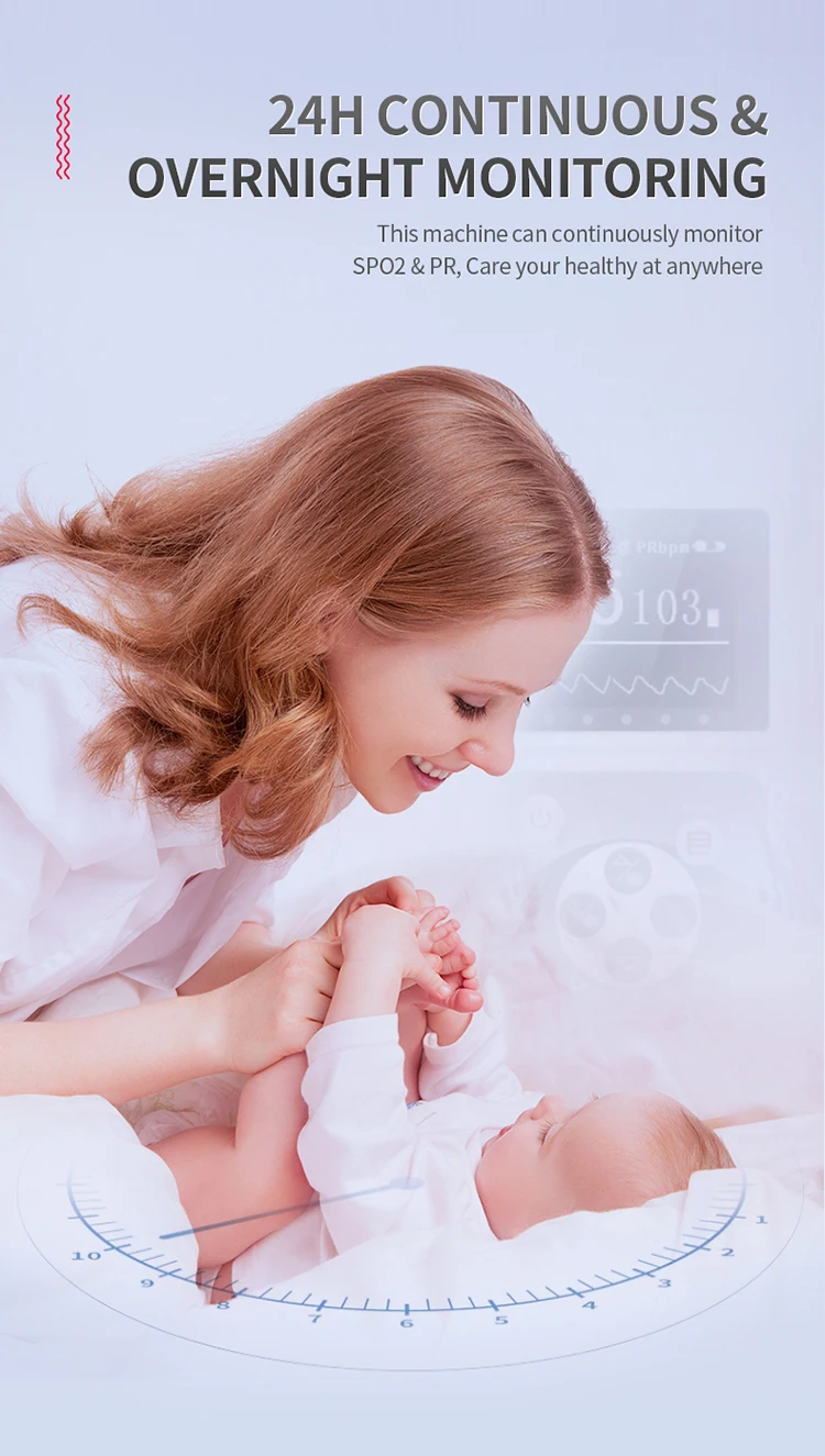 Contec Cms60d Adult Pediactric Neonatal Oximeter Handheld Pulse With ...