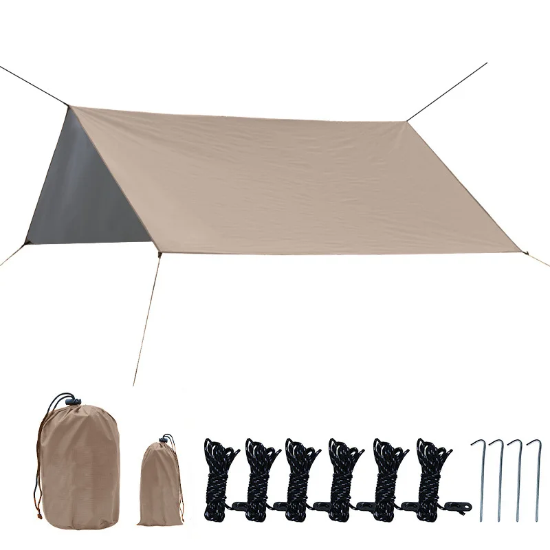 Wind Valley Rain Tarp Camping Gear Rainfly Picnic Waterproof Sun ...