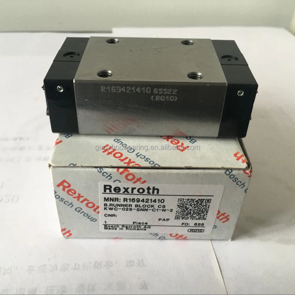 Rexroth Linear Guide Block R165149420 Linear Guideway Slide Bearing ...