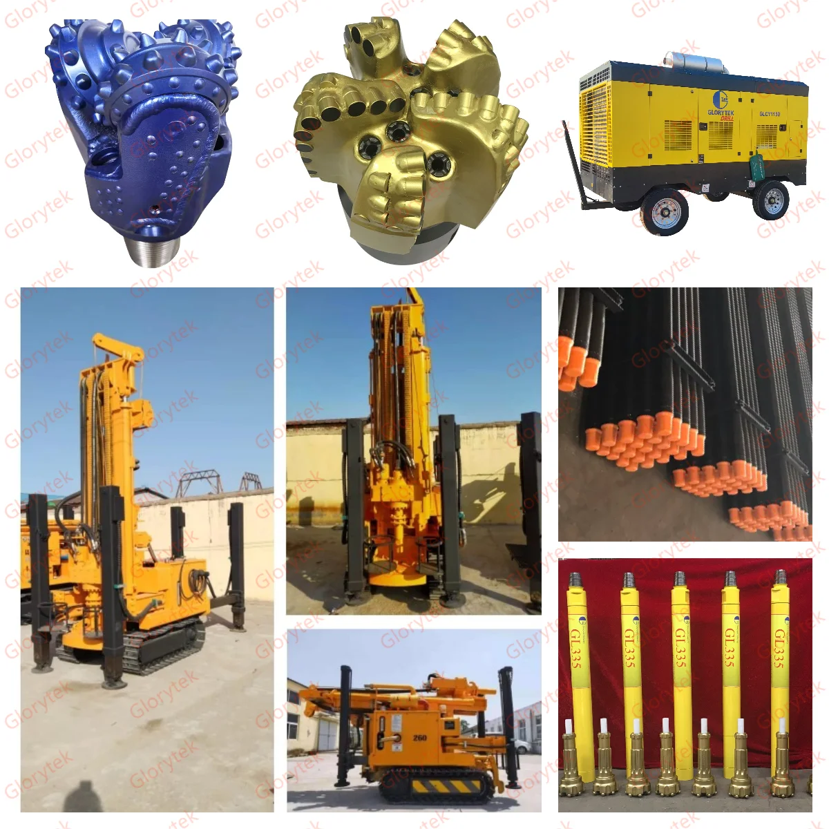 89mm 1.5m Length With 2 3/8 Api Reg Thread For Dth Drilling And Water ...