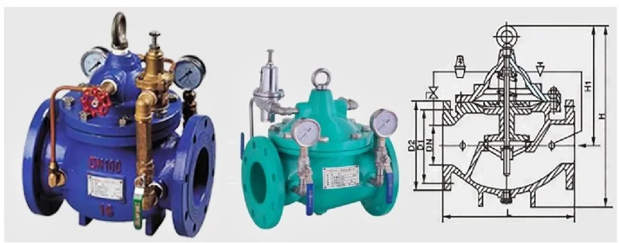 Rcv Sanitary Safety Constant Pressure Valve Back Pressure Valve - Buy ...