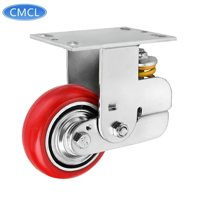 Cmcl Heavy Duty Spring Loaded Industrial Caster Wheels, Oem | Wholesale