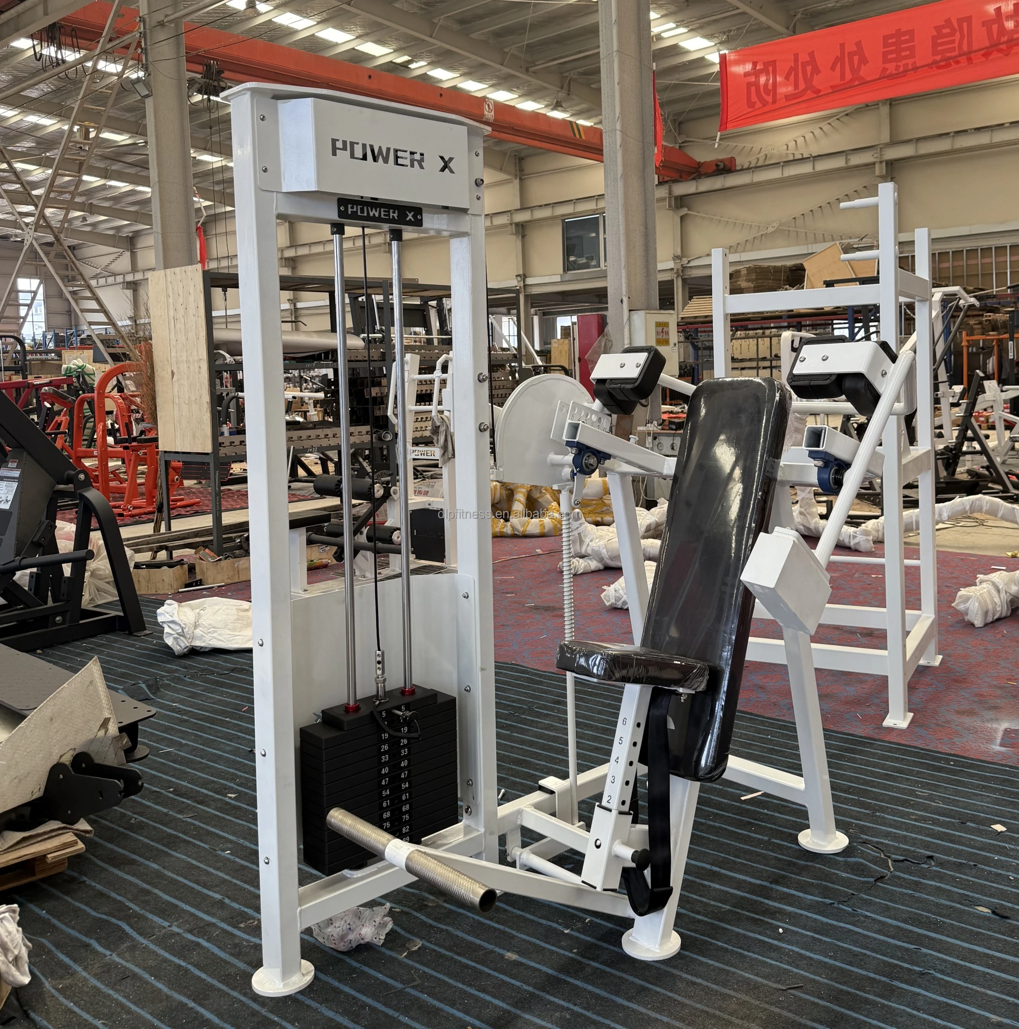 Nautilus Fitness Selectorized Machine - Pin Loaded Lat Pullover